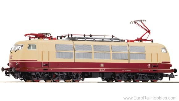Roco 72313 HO DB-AG BR103 113-7 Electric Locomotive