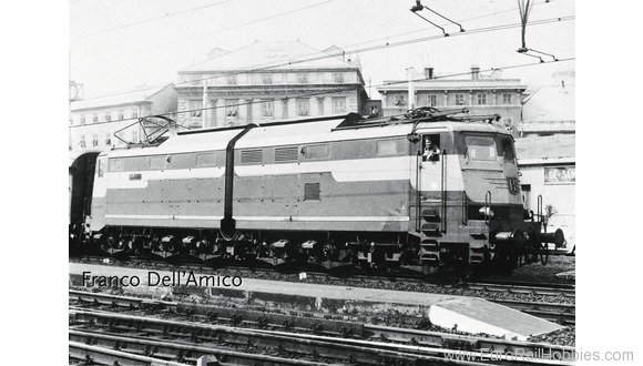 Roco 72323 HO Electric locomotive series E 646, FS