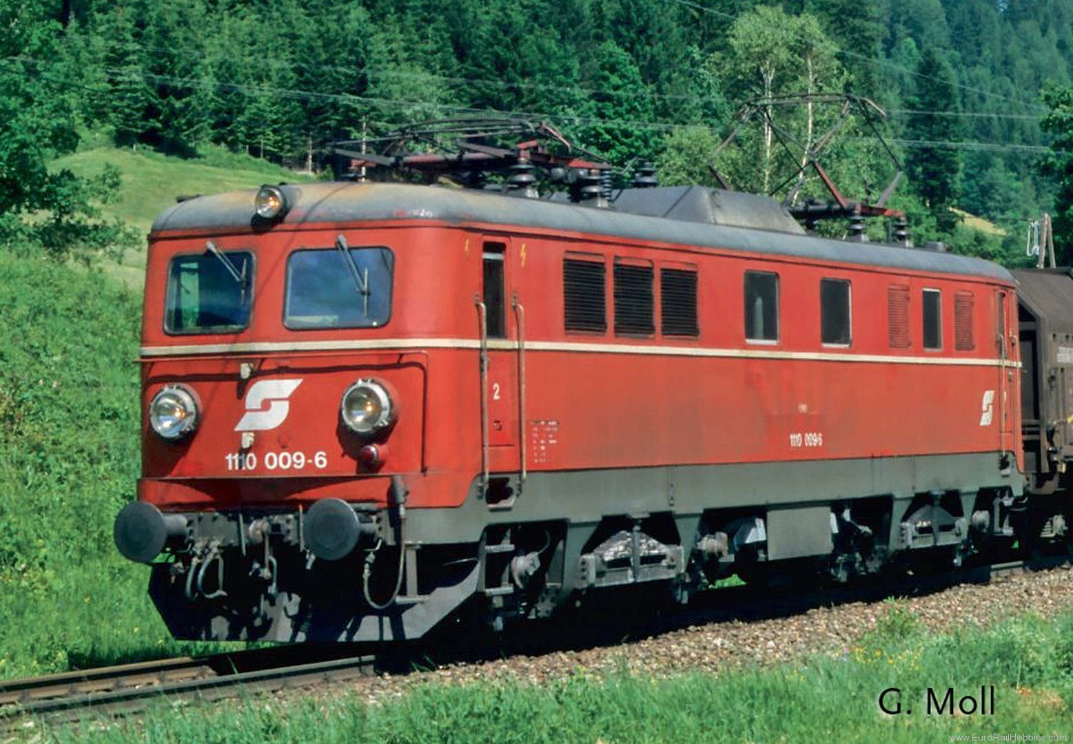 Roco 72366 HO Electric locomotive series 1110, OBB
