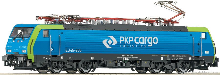 Roco 72481 HO Electric locomotive ES 64 F4, PKP