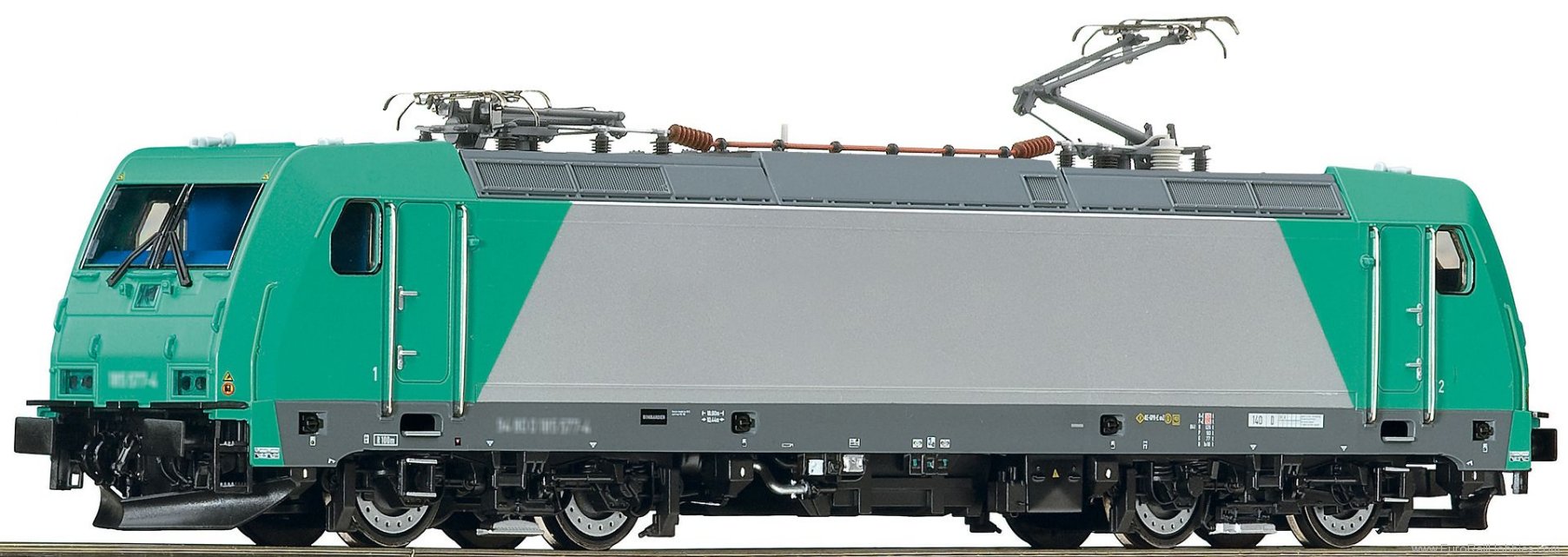 Roco 72486 HO Electric locomotive BR 185, Angel Trains