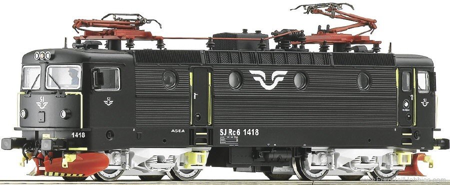 Roco 72508 HO SJ Rc 6 Electric locomotive