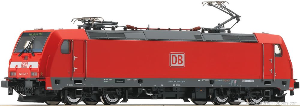 Roco 72545 HO Electric locomotive BR 146.2, DB AG
