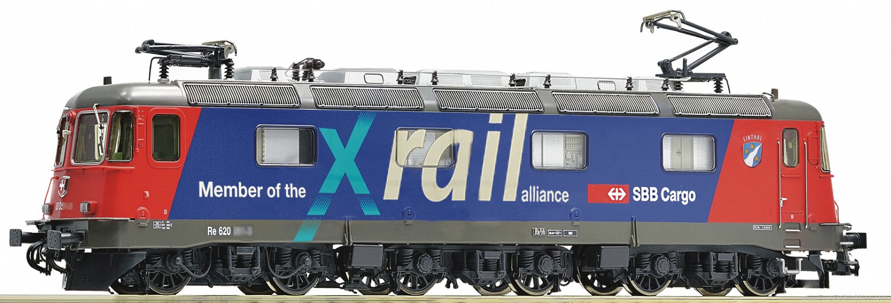 Roco 72593 HO Electric locomotive Re 620, SBB (Digital