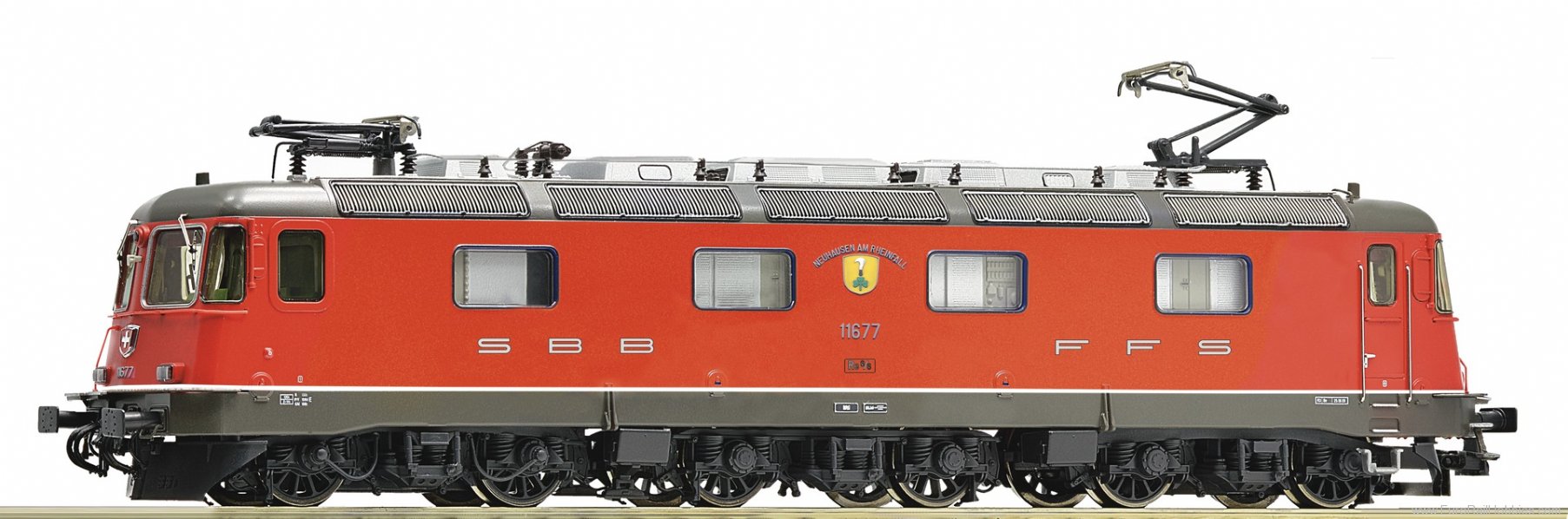 Roco 72599 HO SBB Re 6/6 Electric Locomotiove in