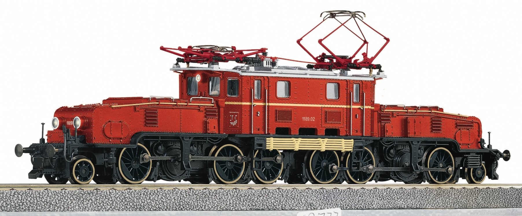 Roco 72645 HO Electric locomotive 1189.02, OBB