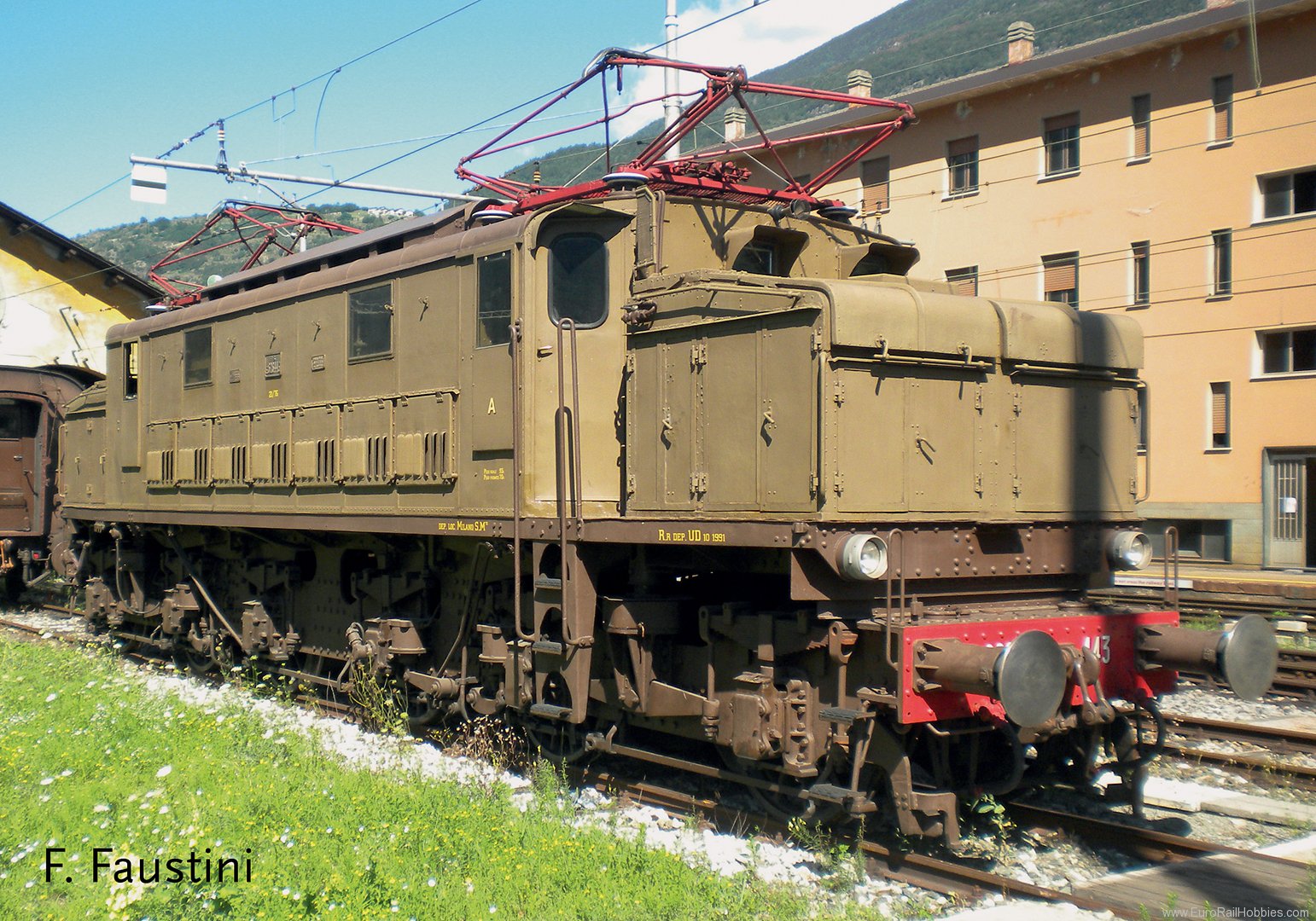 Roco 72650 HO Electric locomotive E.626, FS