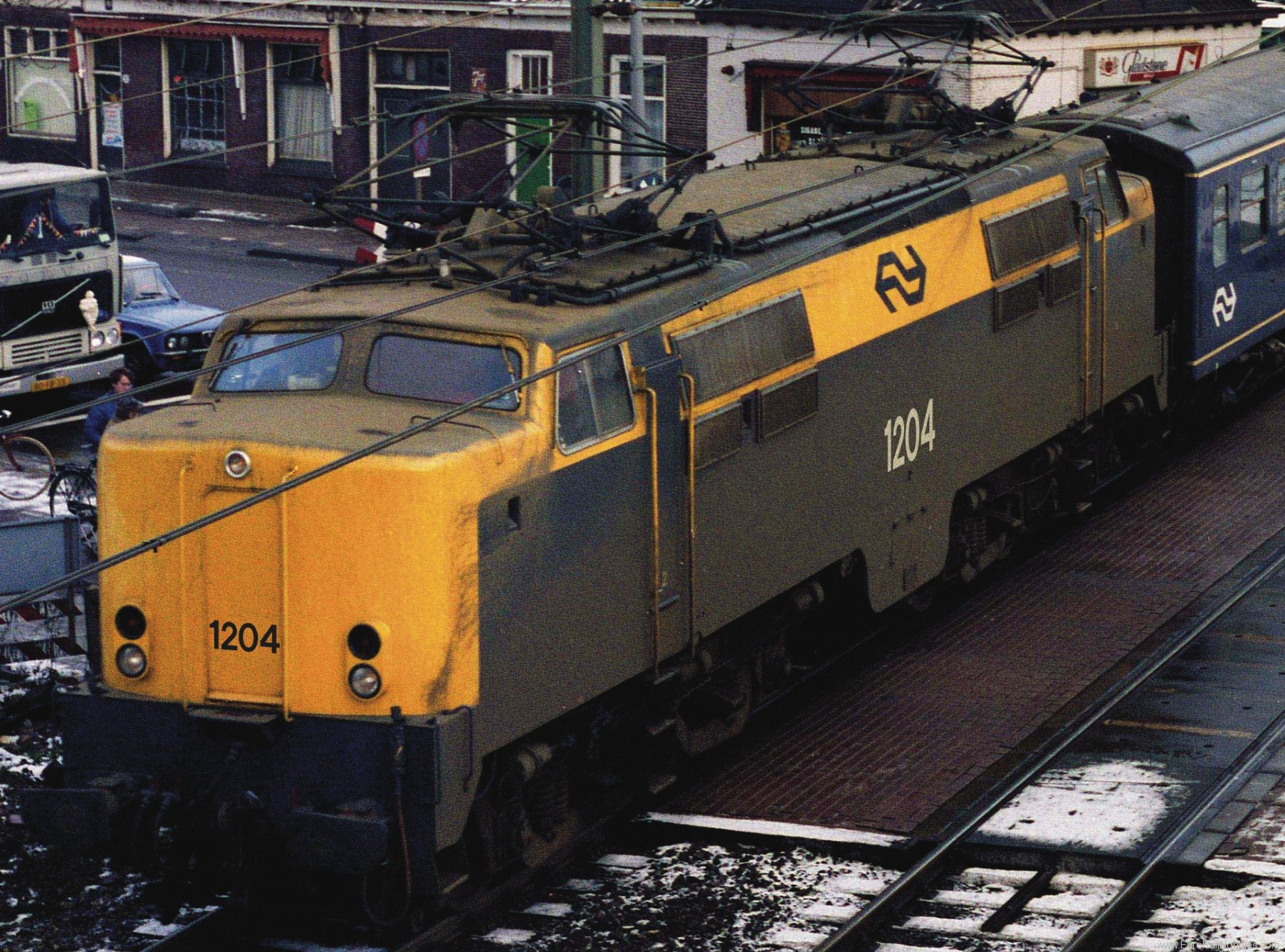 Roco 72672 HO NS Electric Locomotive Series 1200