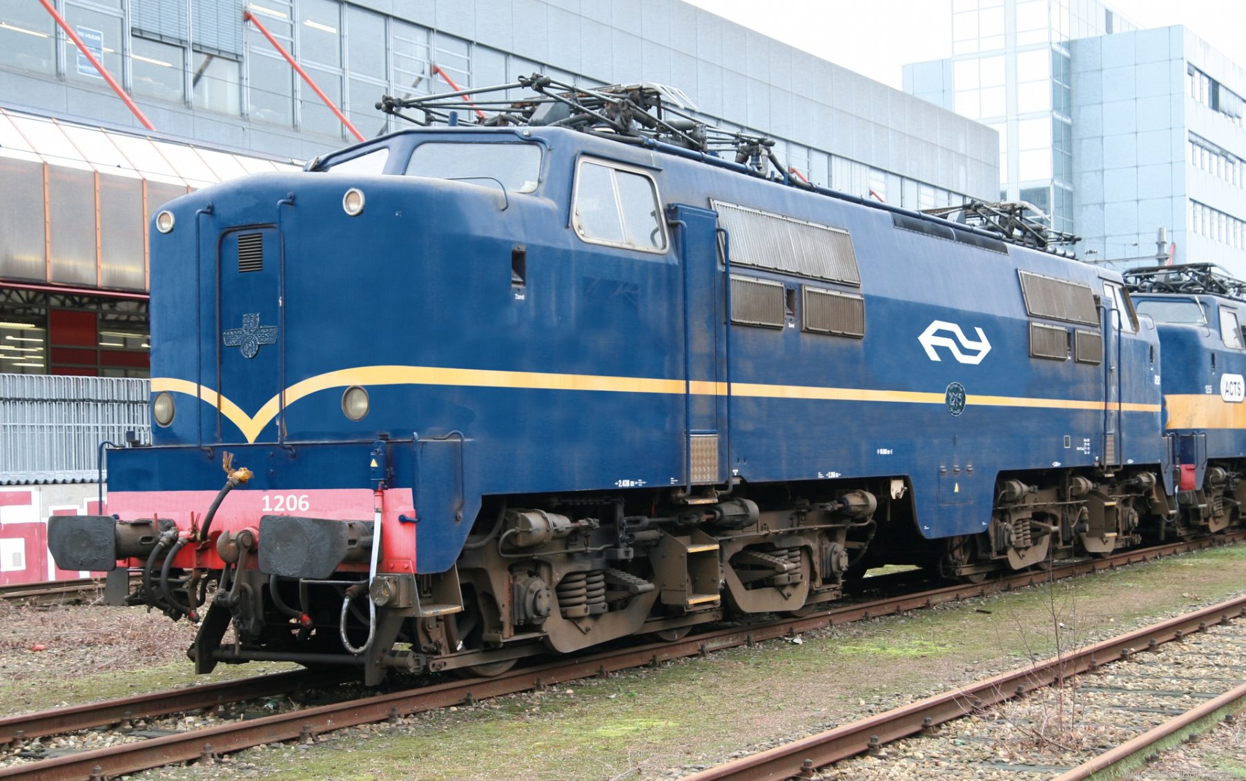 Roco 72680 HO Electric locomotive series 1206, NS