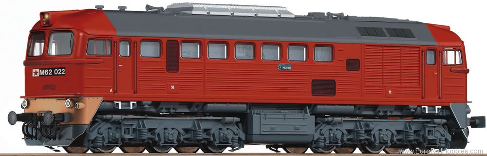 Roco 72703 HO Diesel locomotive M62 022 of the MAV