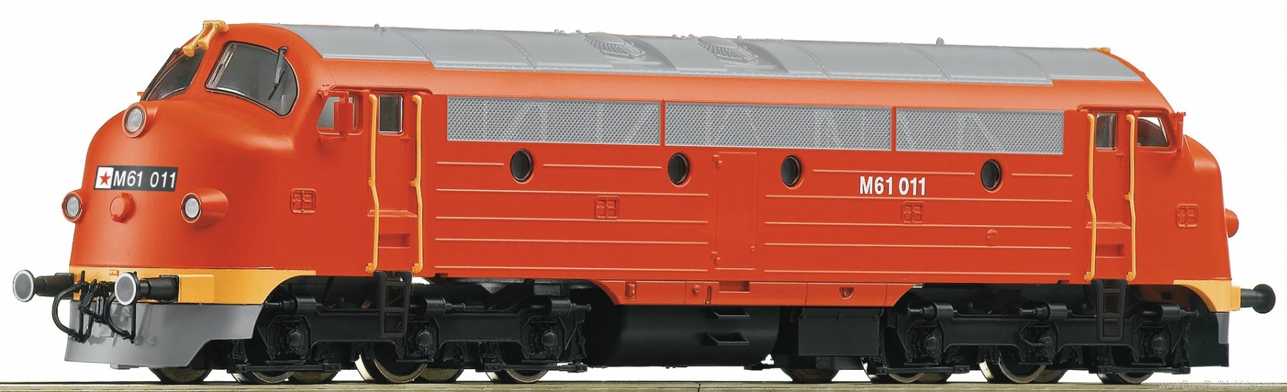 Roco 72723 HO Diesel locomotive M61 Nohab, MAV (Digital