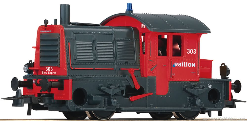 Roco 72729 HO Diesel locomotive series 200/300, NL-Railion