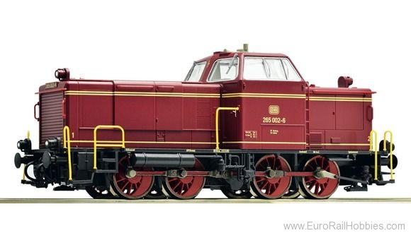 Roco 72730 HO DB BR265 Diesel Locomotive