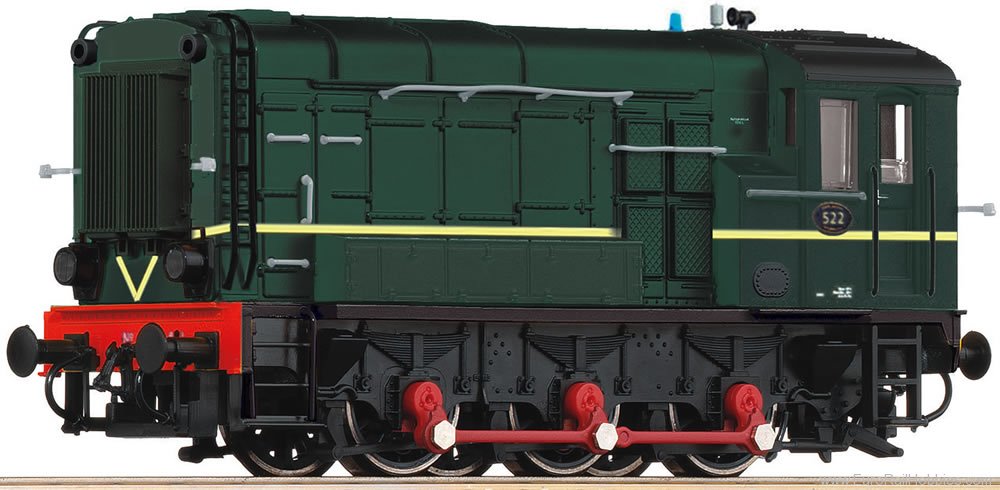 Roco 72731 HO Diesel locomotive series 500/600, NS