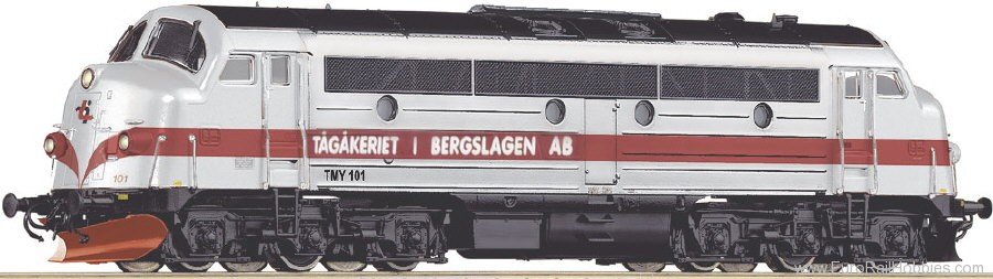 Roco 72741 HO TAGAB TMY 101 Diesel locomotive (Digital