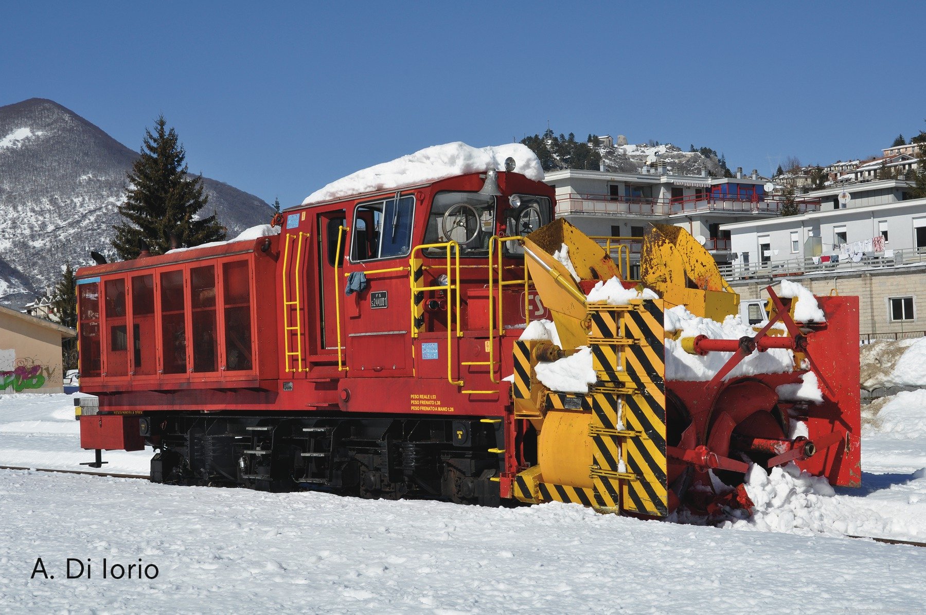 Roco 72801 HO Beilhack rotary snow blower series