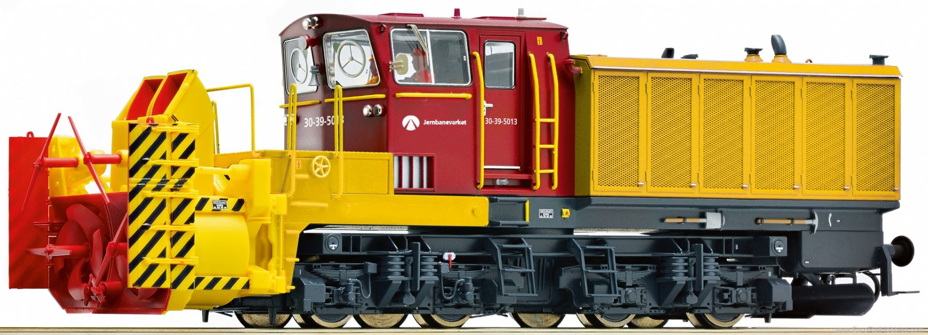 Roco 72809 HO Beilhack Rotary Snow Blower, NSB