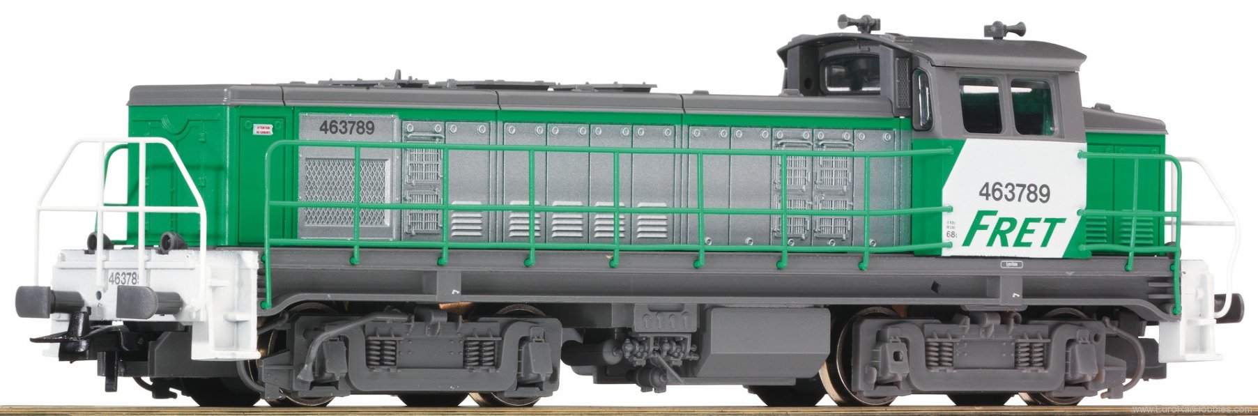 Roco 72815 HO Diesel locomotive BB63000, SNCF
