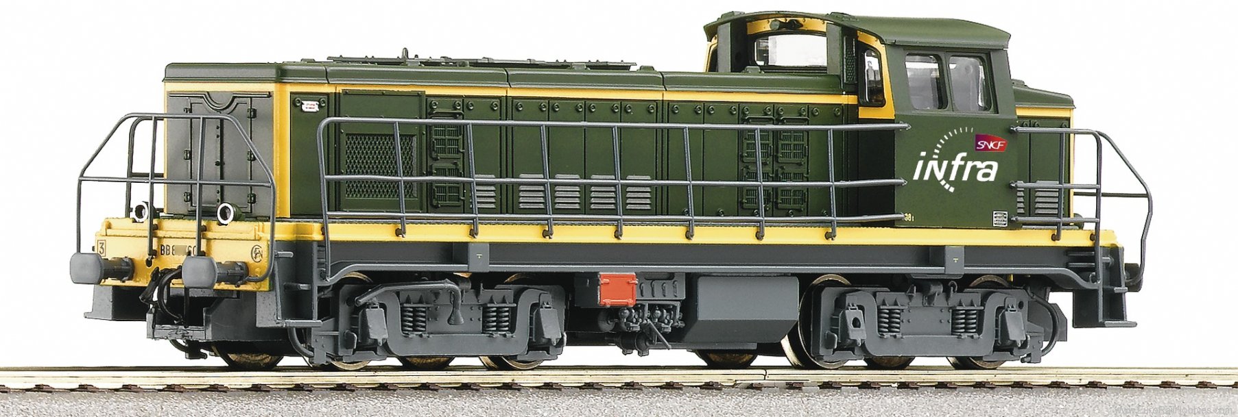 Roco 72819 HO Diesel locomotive series BB 63000,