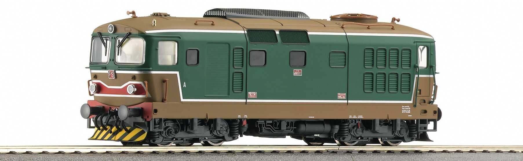 Roco 72898 HO Diesel locomotive D.343, FS