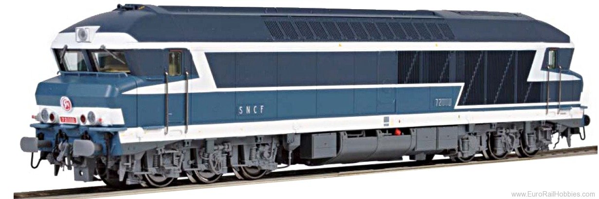 Roco 72986 HO Diesel locomotive CC 72009, SNCF