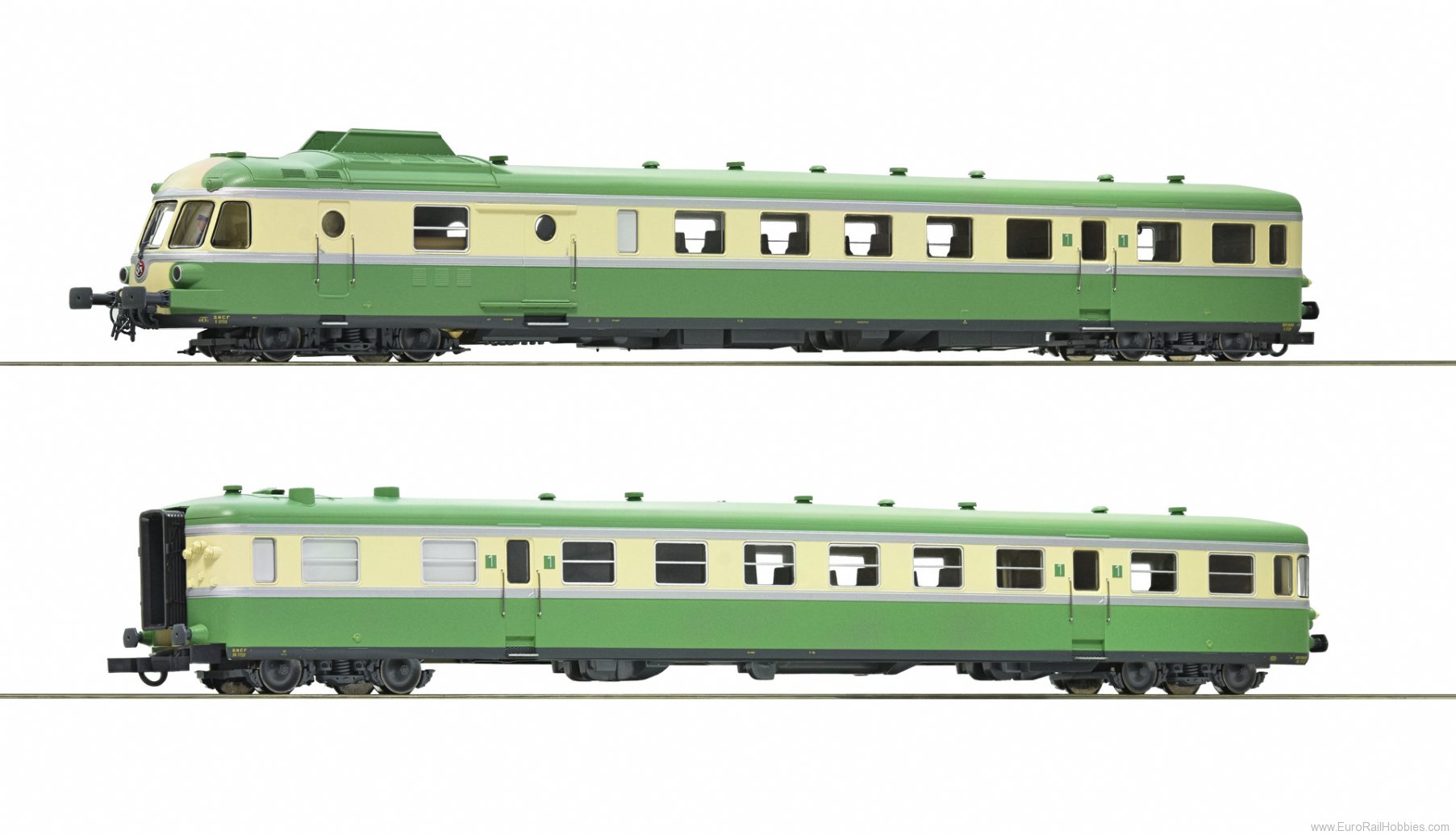 Roco 73007 HO SNCF Diesel Multiple Unit X 2720/XR