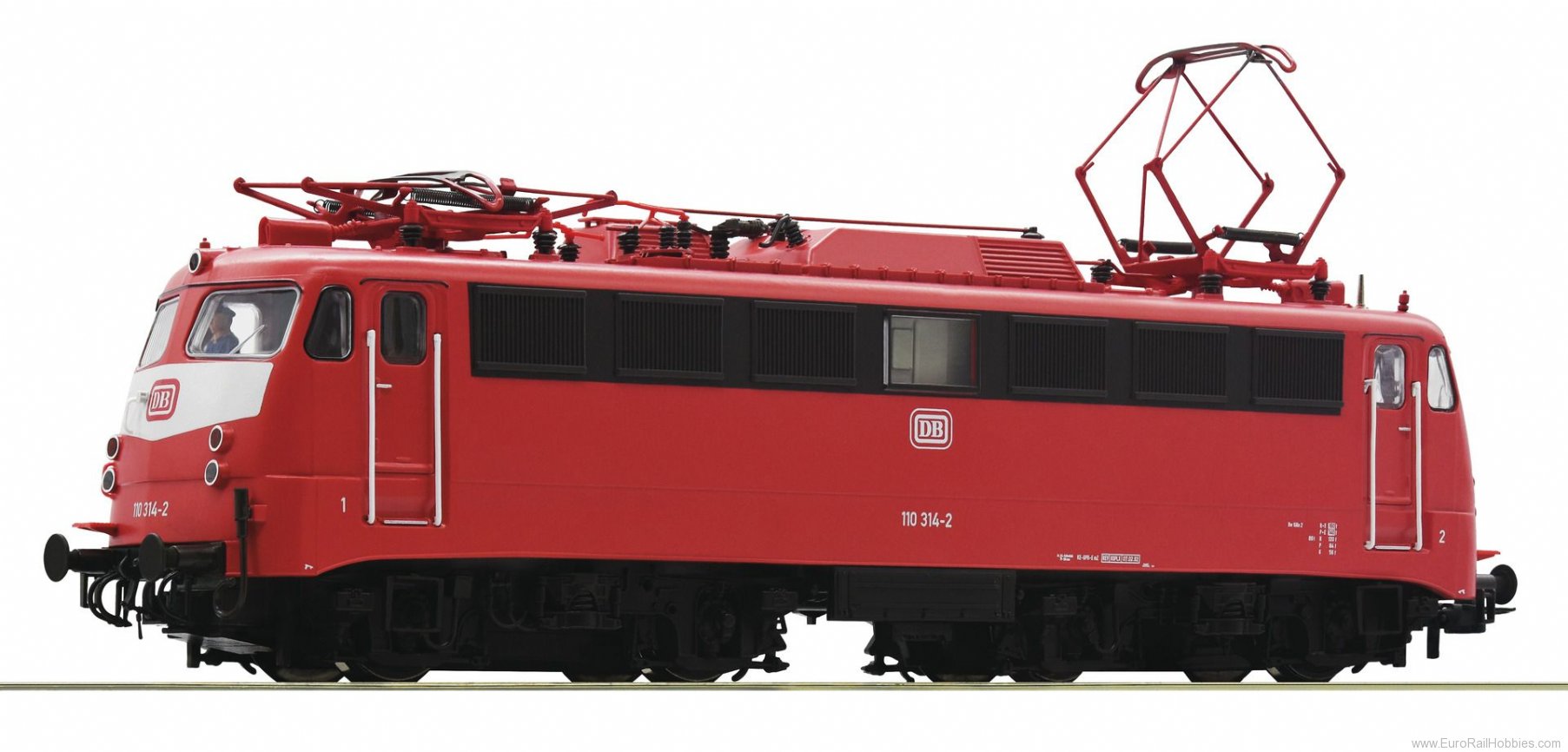 Roco 73073 HO Electric locomotive 110 291-2, DB (DCC