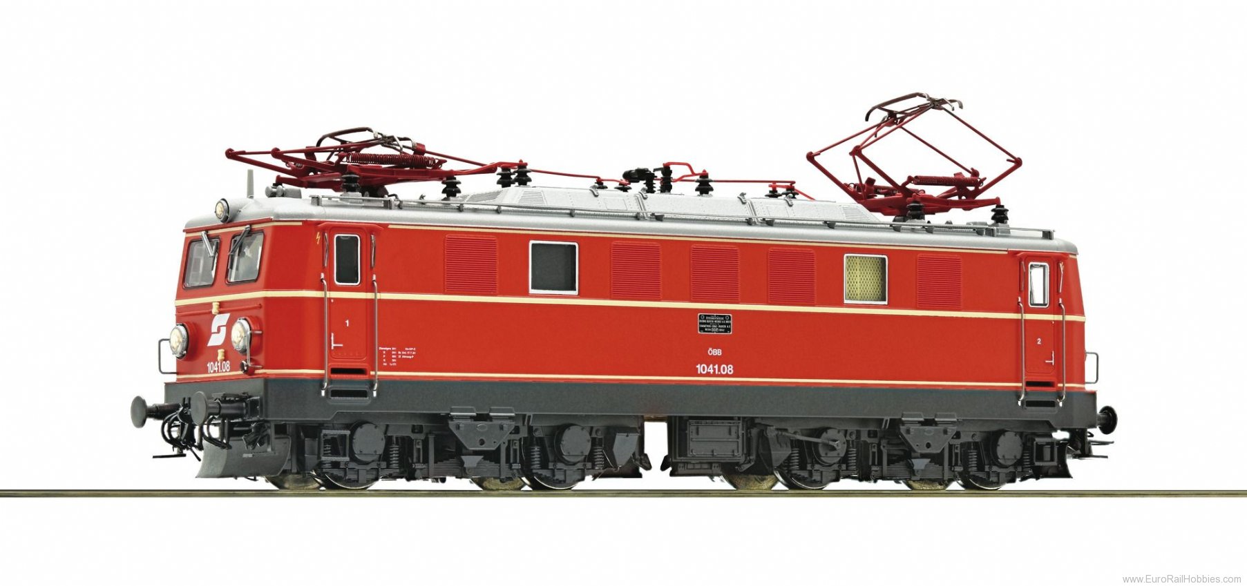 Roco 73092 HO OBB 1041.08 Electric Locomotive