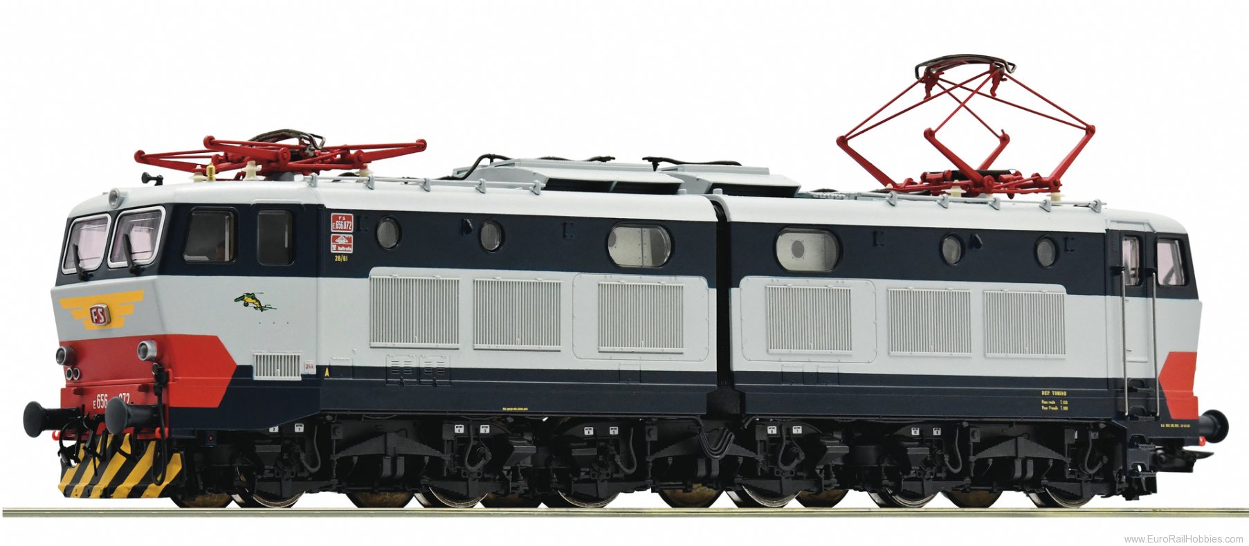 Roco 73163 HO FS Electric locomotive E.656.072,DCC