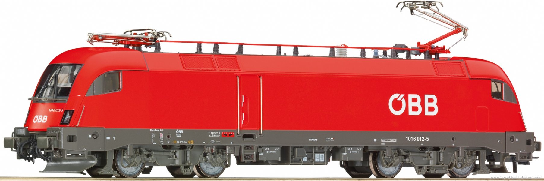 Roco 73230 HO Electric locomotive 1016 012, OBB