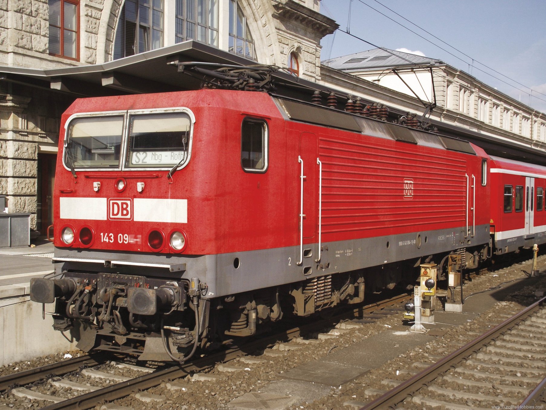 Roco 73321 HO Electric locomotive BR 143, DB AG (Digital