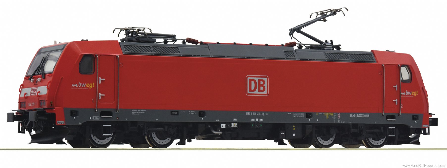 Roco 73336 HO Electric locomotive class 146.2, DB