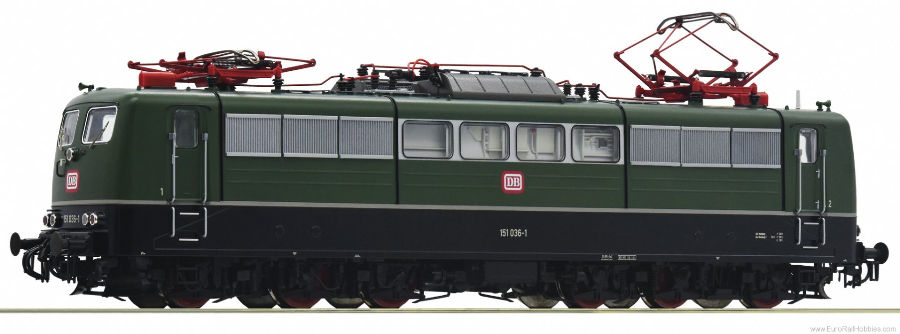 Roco 73364 HO DB class 151 Electric Locomotive