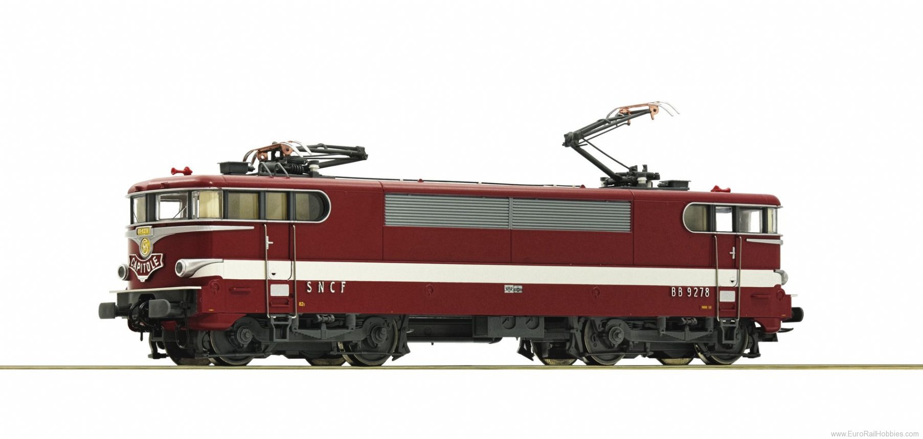 Roco 73397 HO Electric locomotive class BB 9200,