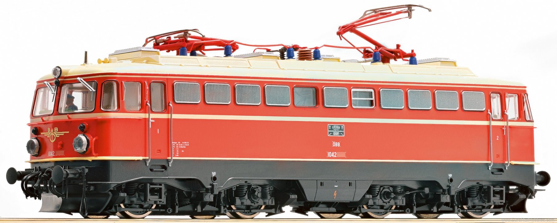 Roco 73473 HO Electric locomotive class 1042.5, OBB