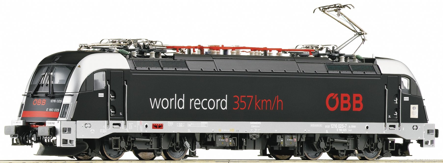 Roco 73506 HO Electric locomotive 1216 025, OBB (Roco