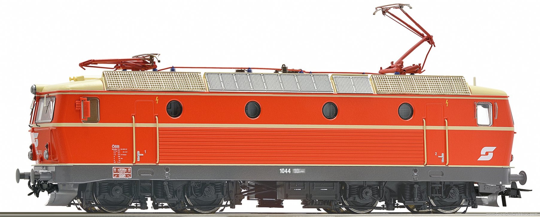 Roco 73552 HO Electric locomotive class 1044, OBB
