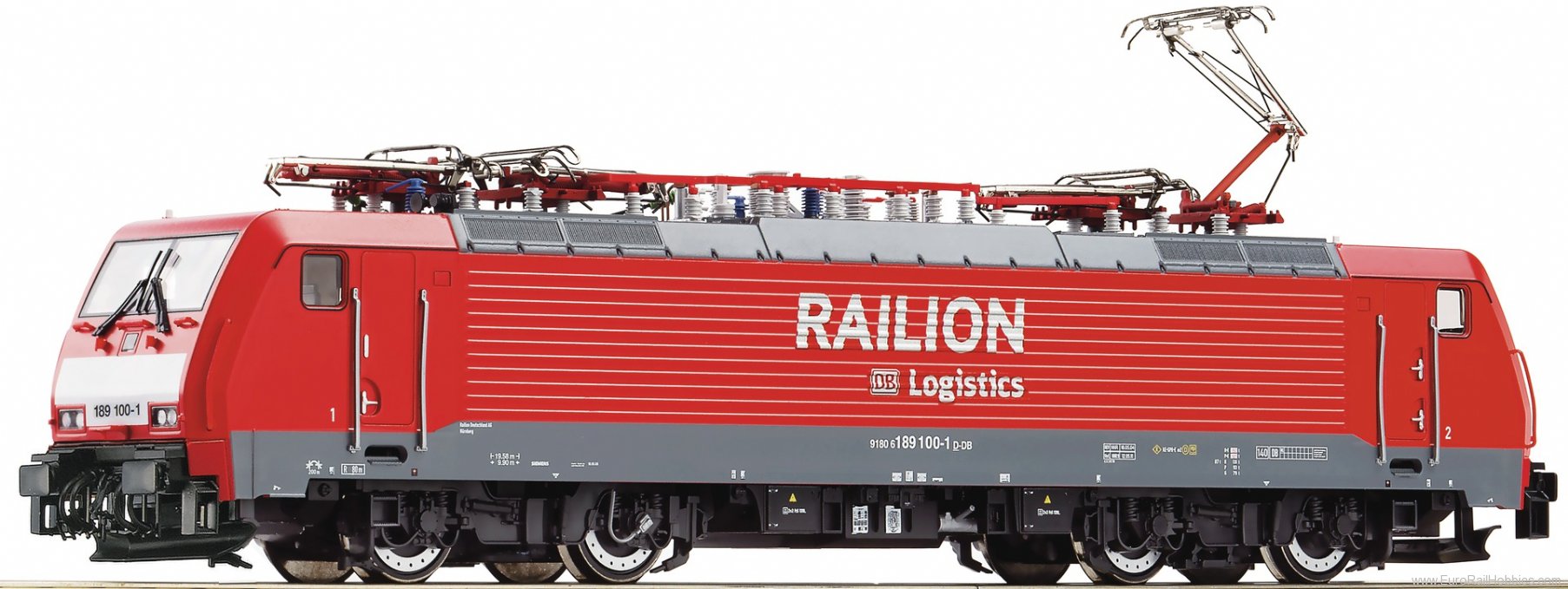 Roco 73632 HO Electric locomotive 189 100-1, DB AG