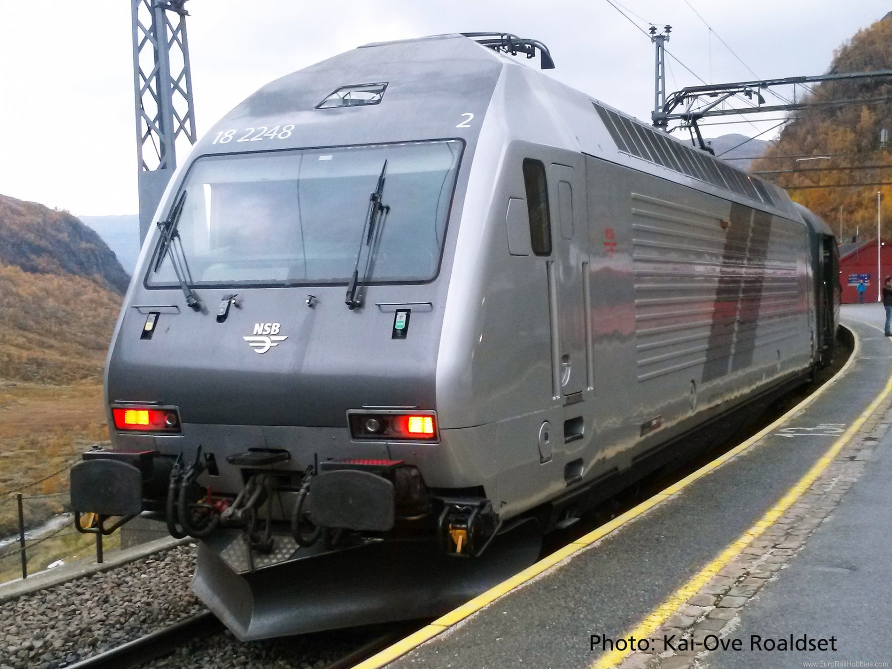 Roco 73639 HO Electric locomotive EL18, NSB (Digital