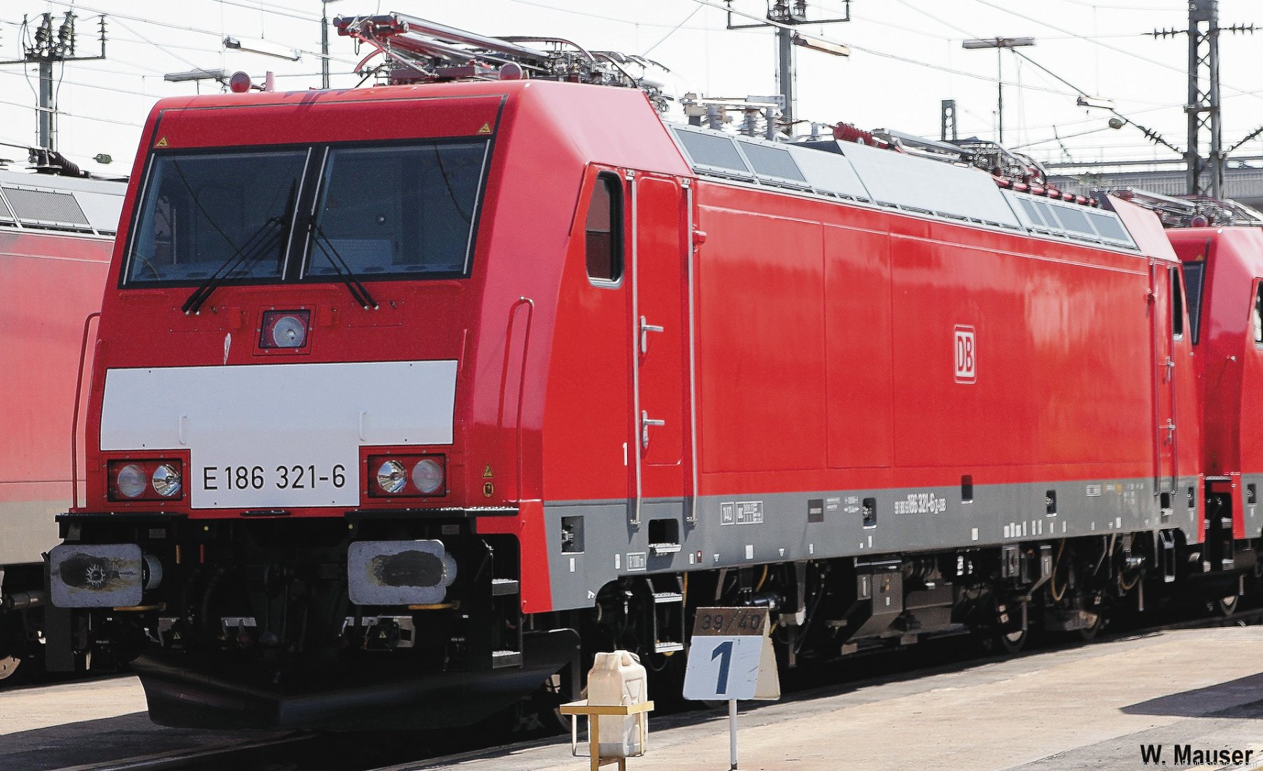 Roco 73650 HO Electric locomotive BR 186, DB AG