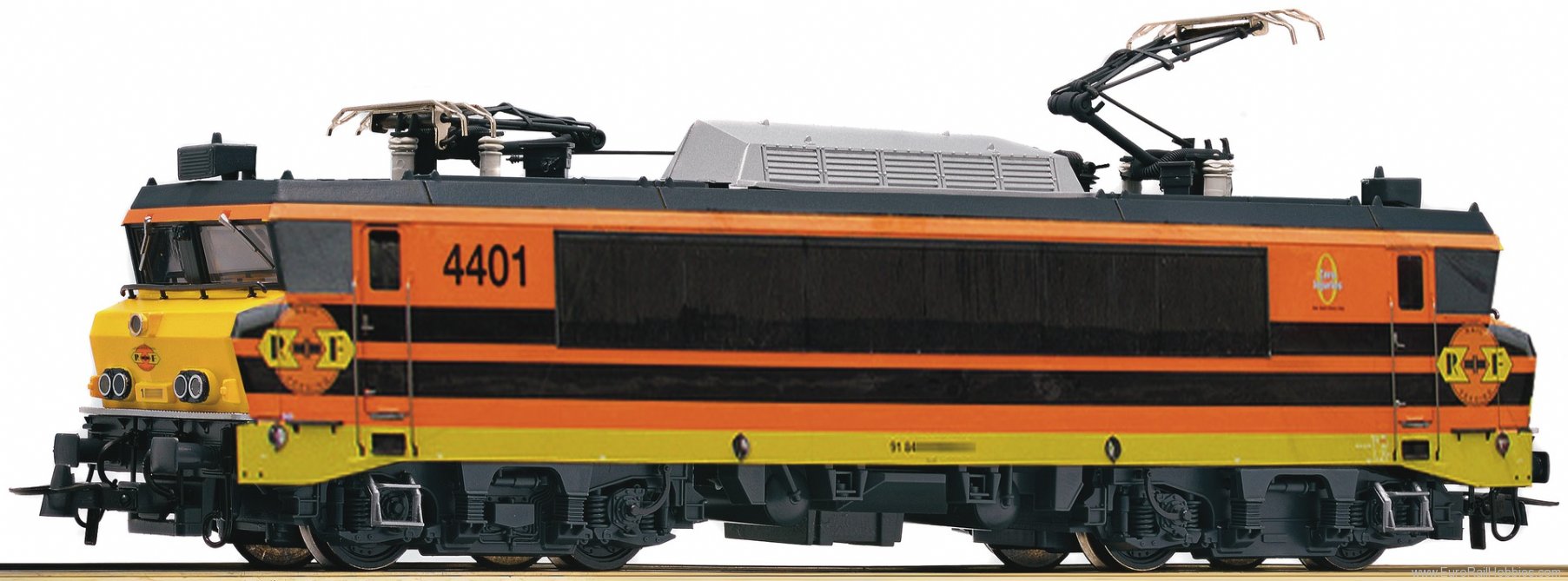 Roco 73685 HO Electric locomotive series 4401, Rotterdam
