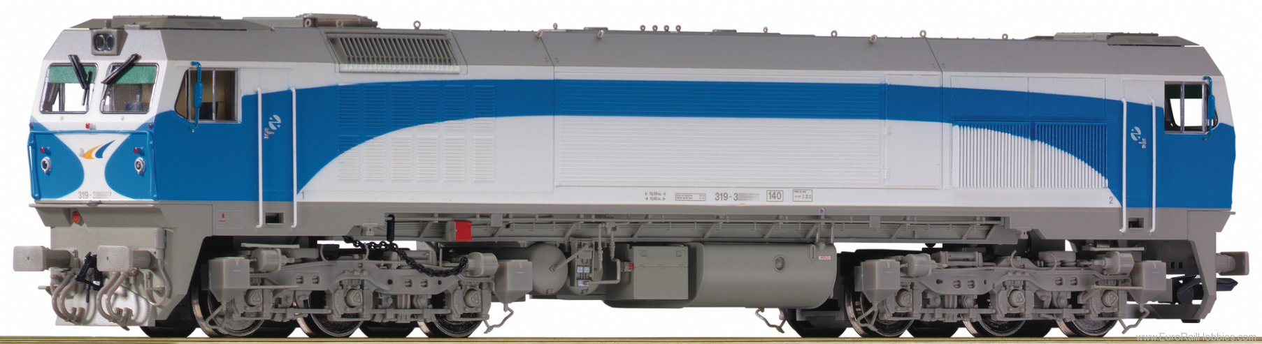 Roco 73692 HO Diesel locomotive series 319, RENFE