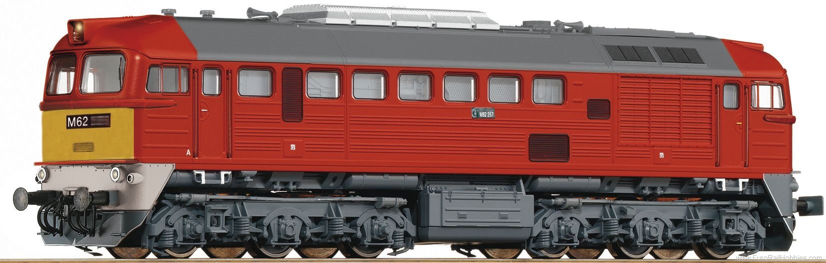 Roco 73698 HO MAV M62 Diesel Locomotive