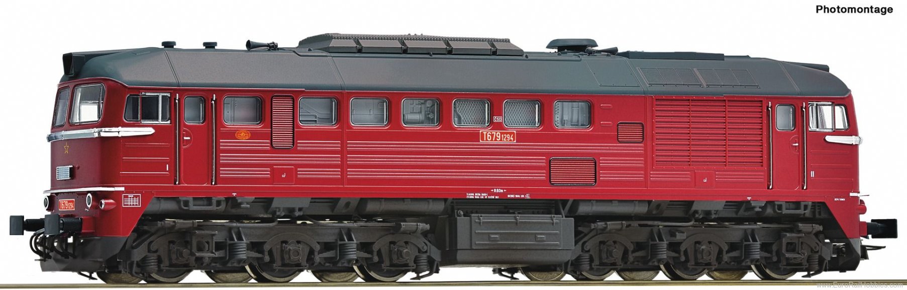 Roco 73797 HO Diesel locomotive T679.1294, CSD (Digital