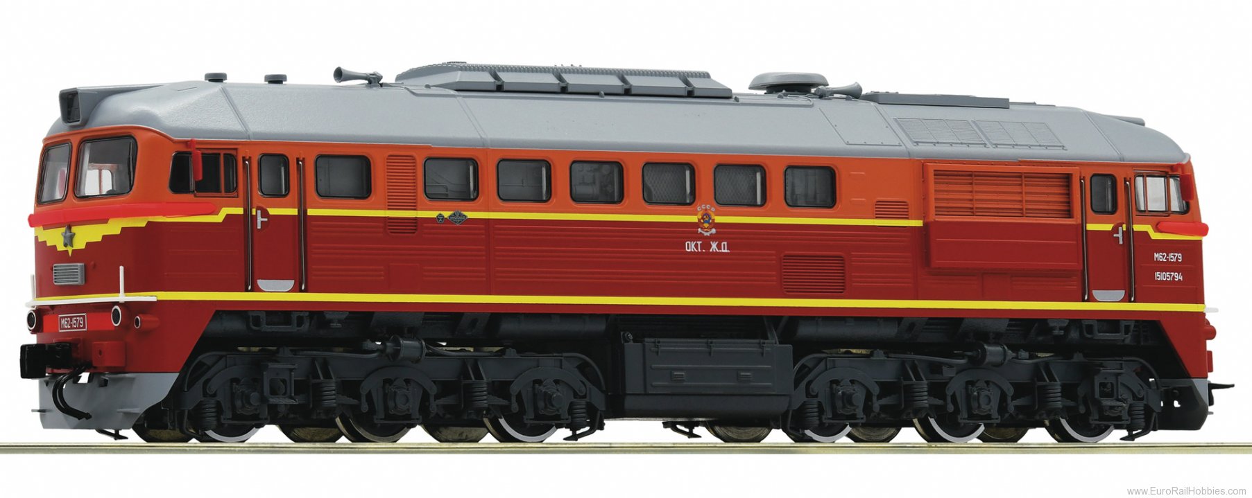 Roco 73799 HO Diesel locomotive M62 1579, SZD (DCC