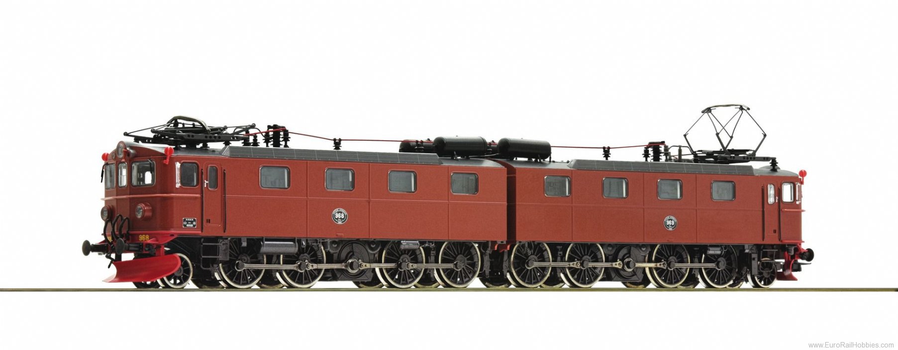 Roco 73869 HO Electric locomotive class Dm, SJ (DCC