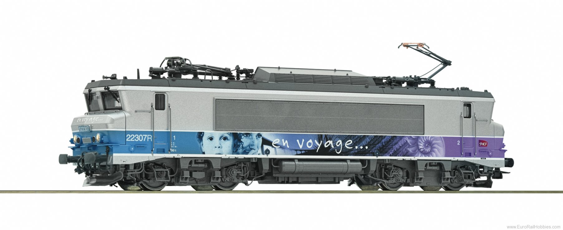 Roco 73879 HO SNCF class BB 22200 Electric Locomotive