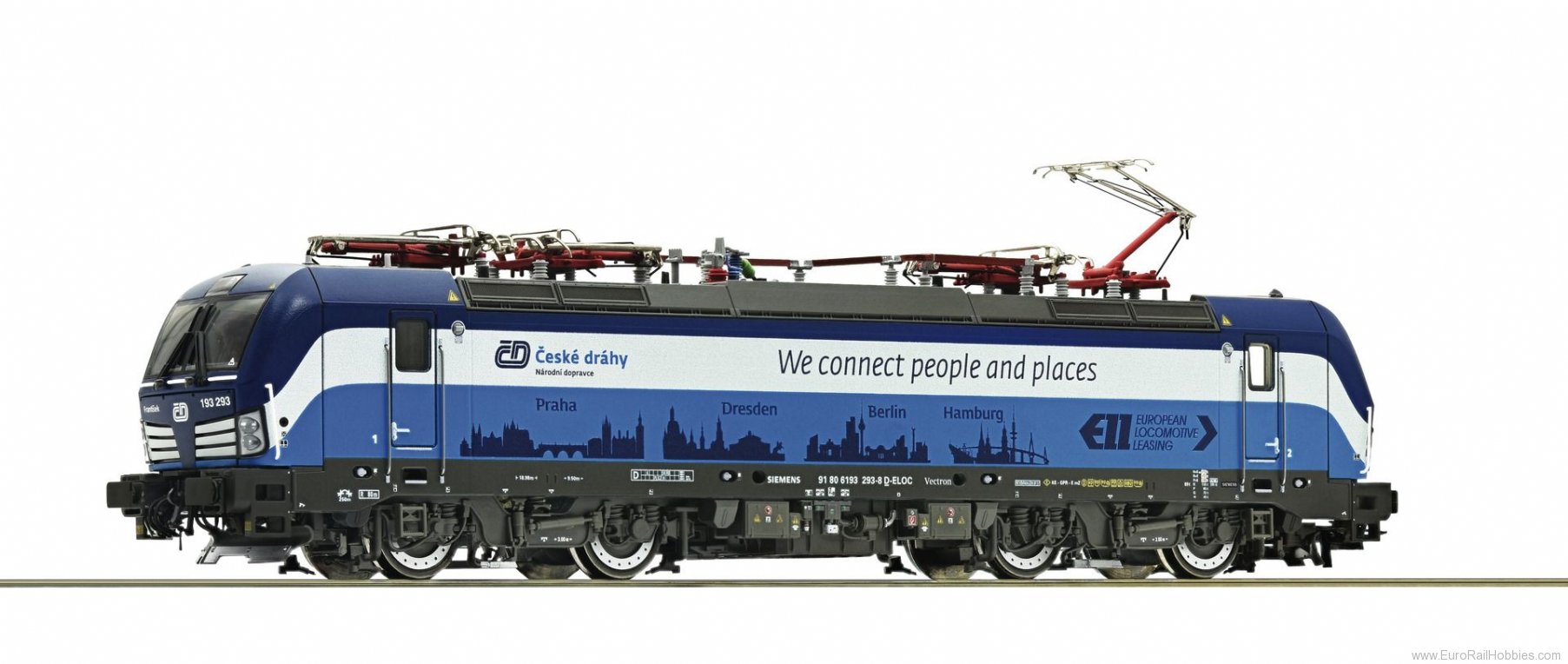 Roco 73912 HO Electric locomotive class 193, CD (Digital