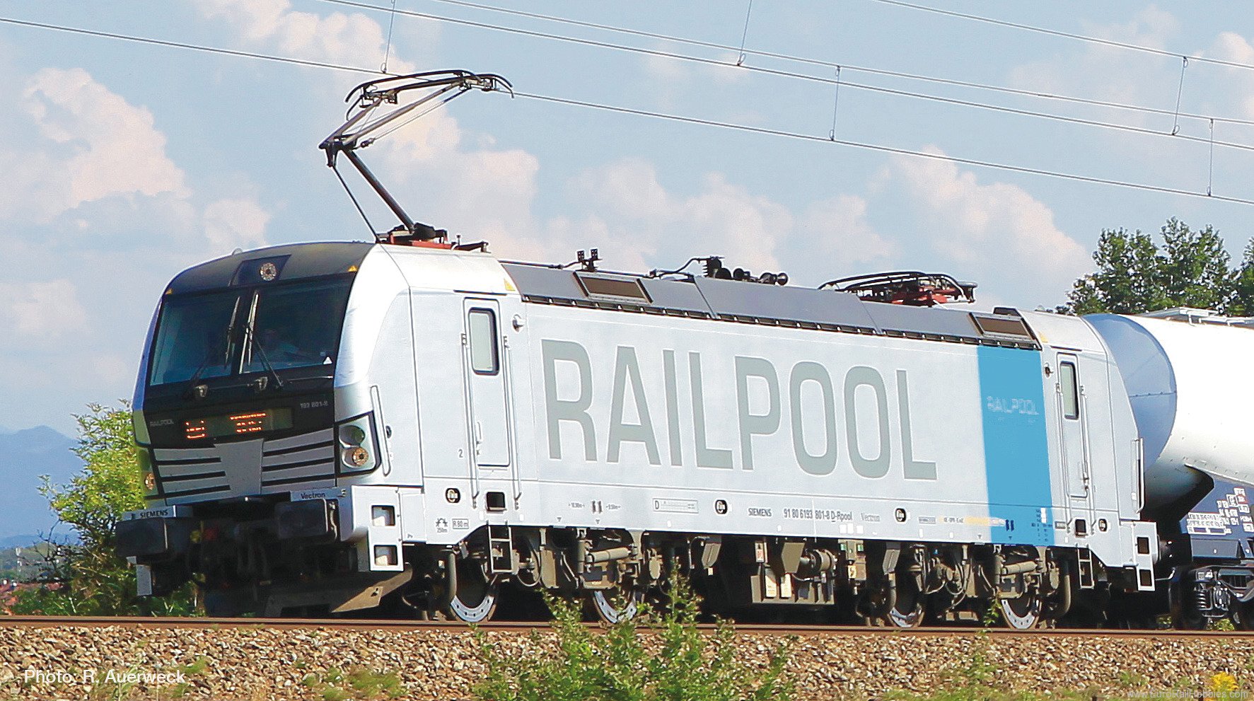 Roco 73915 HO Electric locomotive BR 193, Railpool