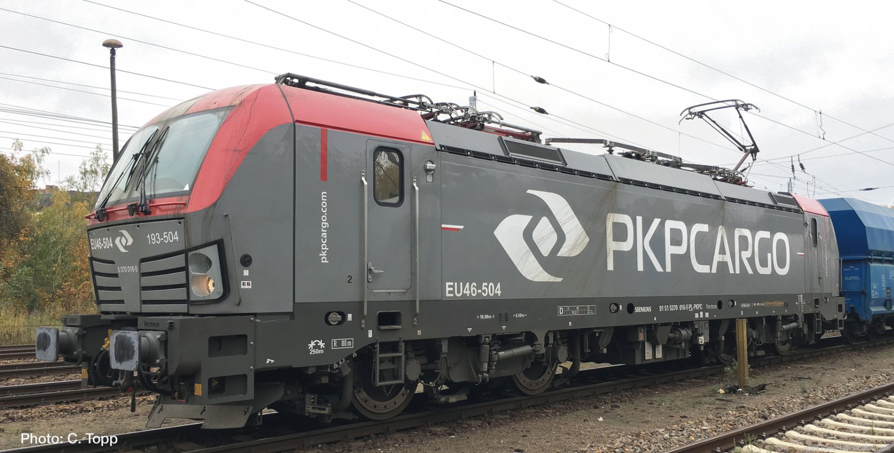 Roco 73930 HO Electric locomotive BR 193, PKP Cargo